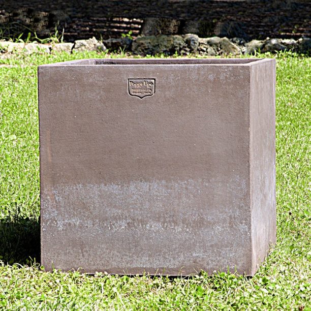 Rectangular narrow flowerbox - Poggi Ugo - Terracotta Impruneta