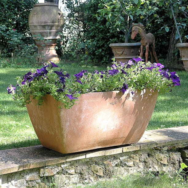 Chinese basin - Poggi Ugo - Terracotta Impruneta