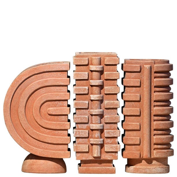 Round skyscraper Terracotta Impruneta - Poggi Ugo - Terracotta Impruneta