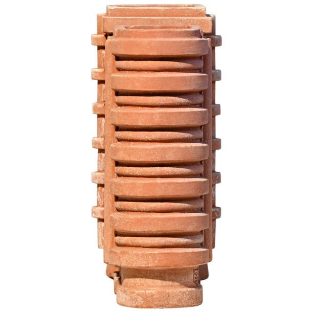 Round skyscraper Terracotta Impruneta - Poggi Ugo - Terracotta Impruneta