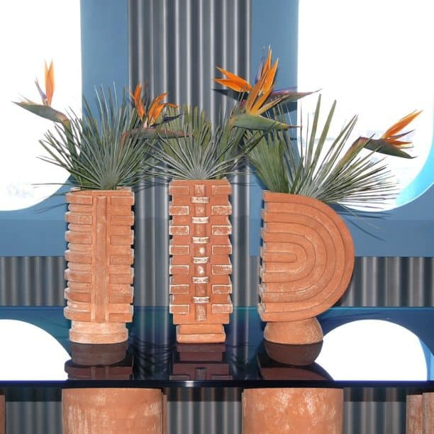 Round skyscraper Terracotta Impruneta - Poggi Ugo - Terracotta Impruneta