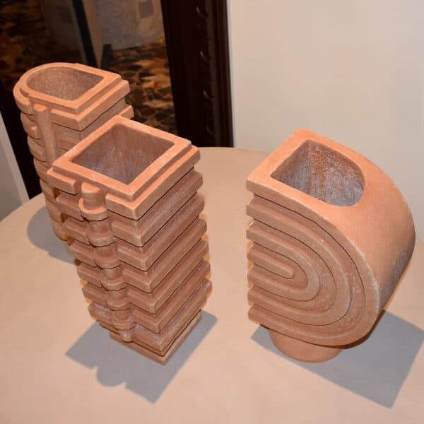 Round Skyscraper - Poggi Ugo - Terracotta Impruneta
