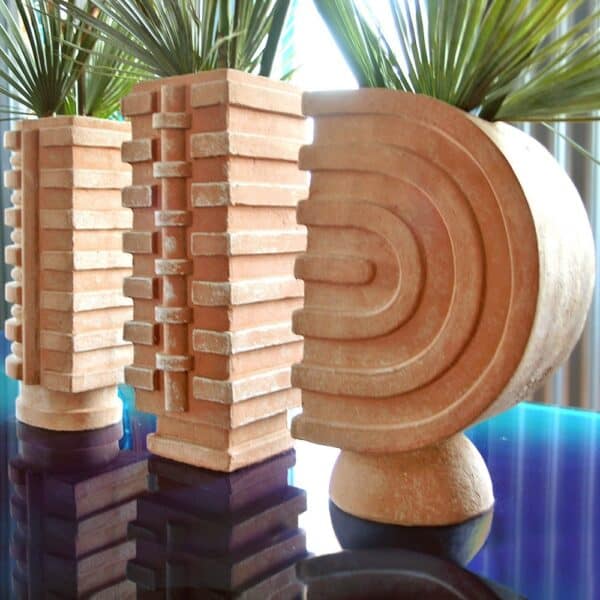 Round Skyscraper - Poggi Ugo - Terracotta Impruneta