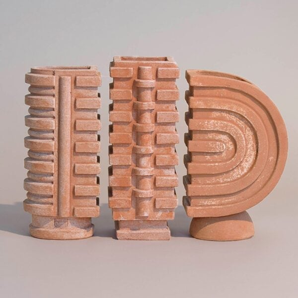 Round Skyscraper - Poggi Ugo - Terracotta Impruneta