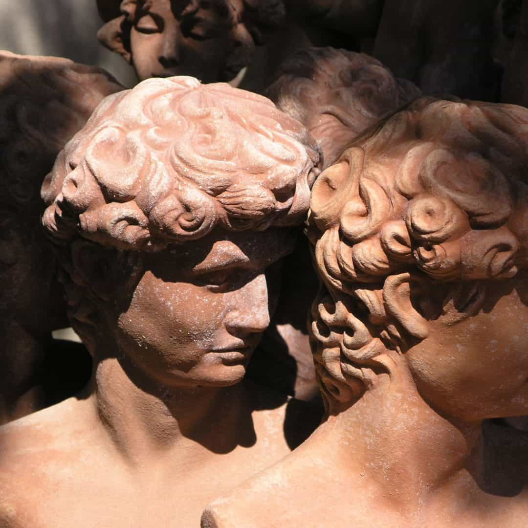 The terracotta colour by Poggi Ugo - Poggi Ugo - Terracotta Impruneta