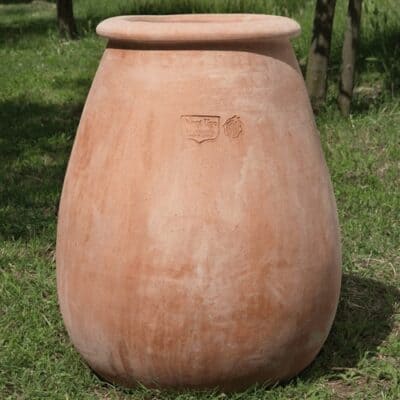 Small olla shaped jar - Poggi Ugo - Terracotta Impruneta