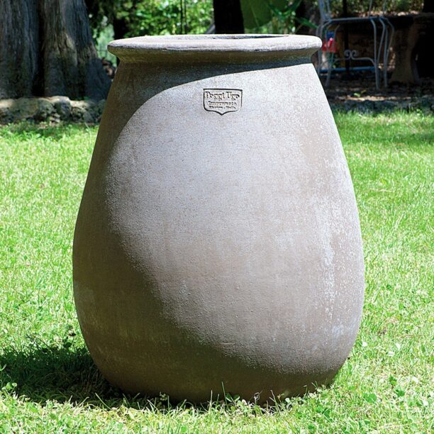 Small olla shaped jar - Poggi Ugo - Terracotta Impruneta