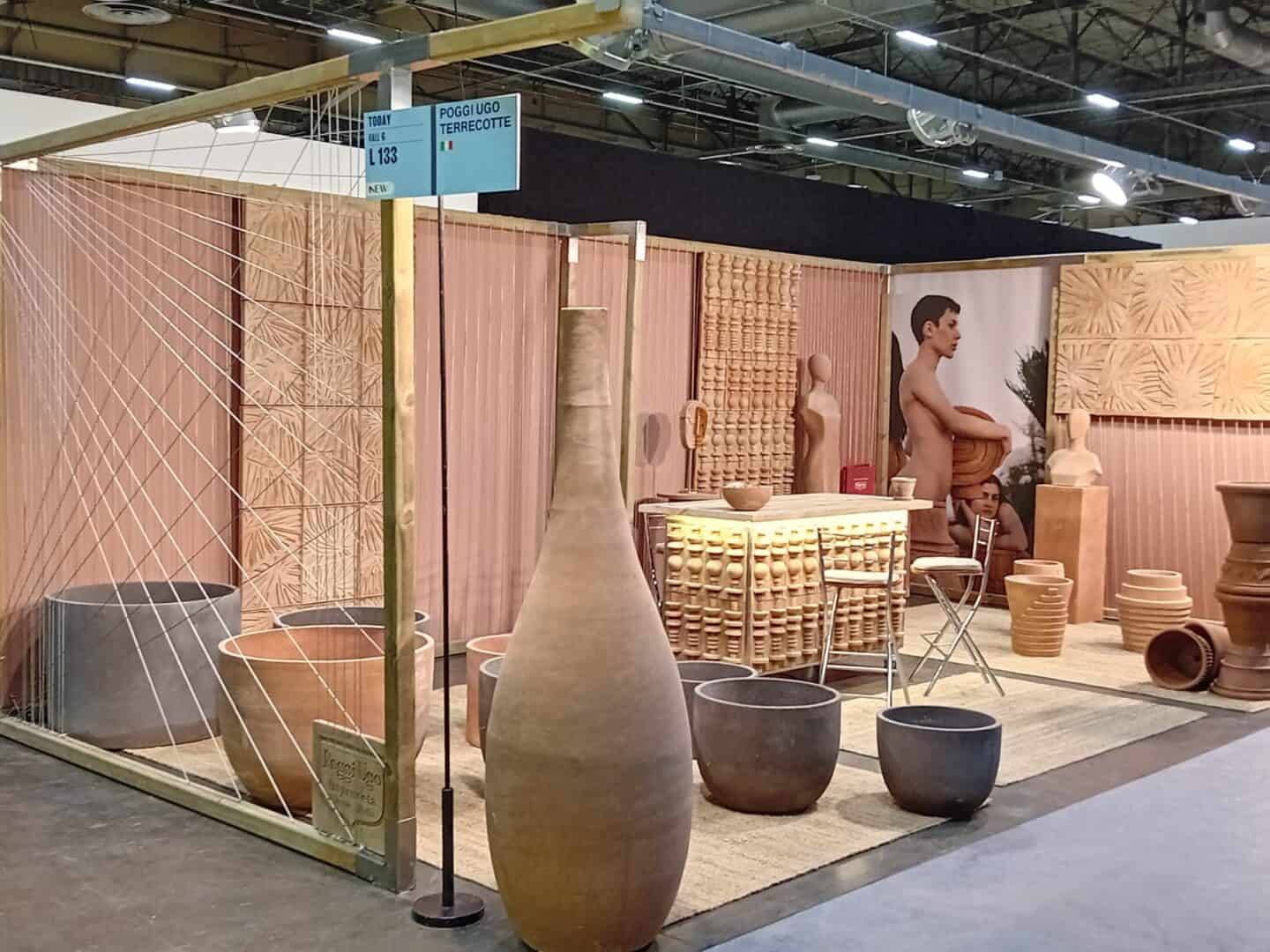 Wall Decoration - Poggi Ugo - Terracotta Impruneta