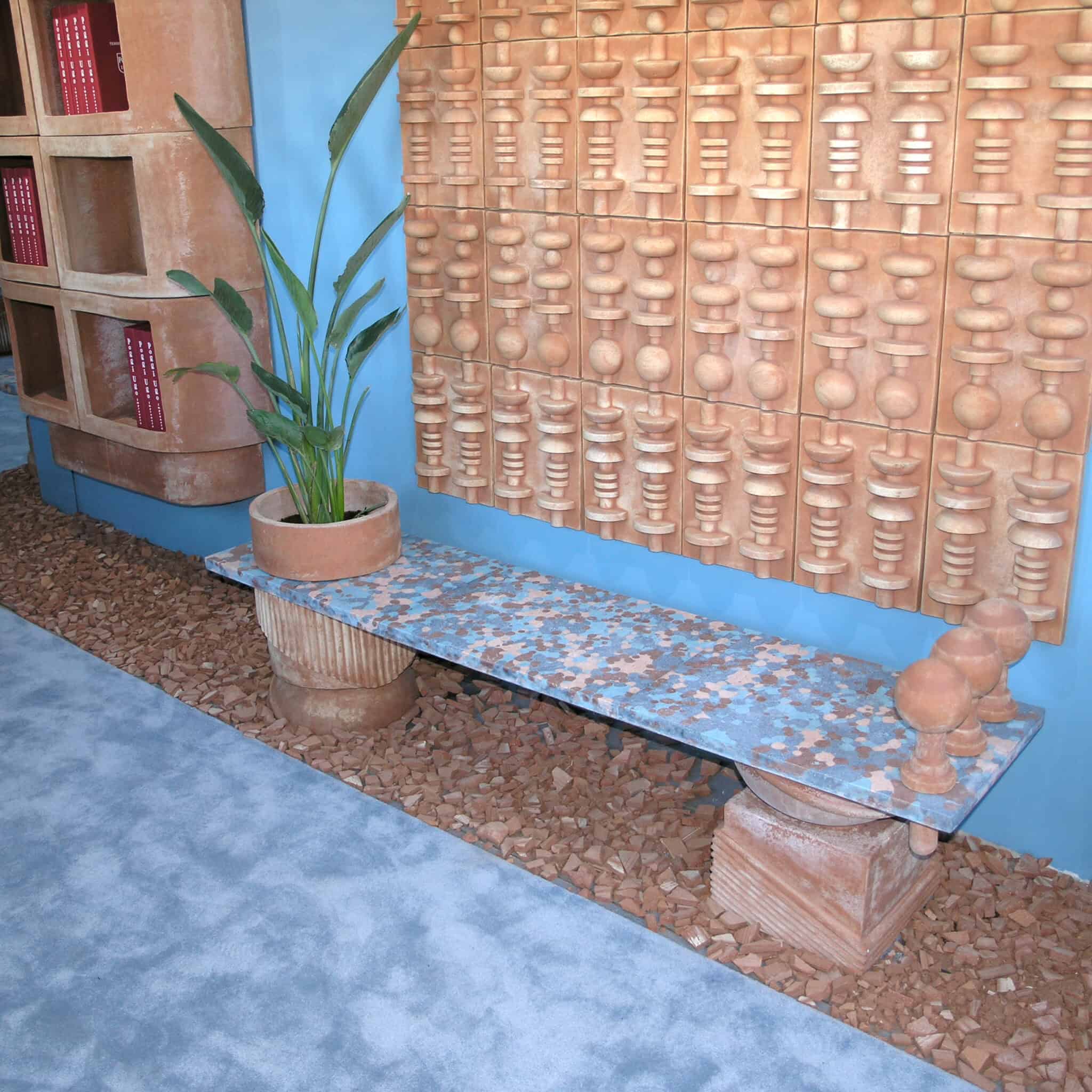 Pannelli Decorativi in Terracotta | Collezione LAND – Poggi Ugo