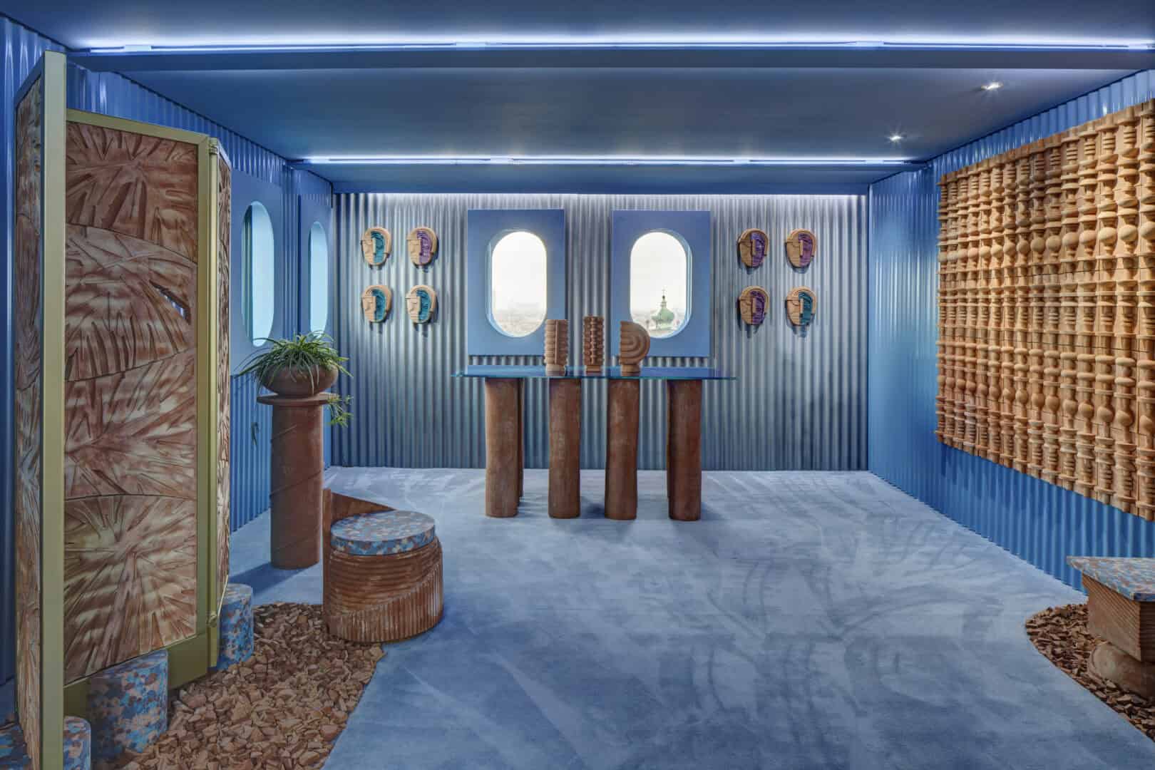 LAND: terracotta and space in dialogue - Poggi Ugo - Terracotta Impruneta